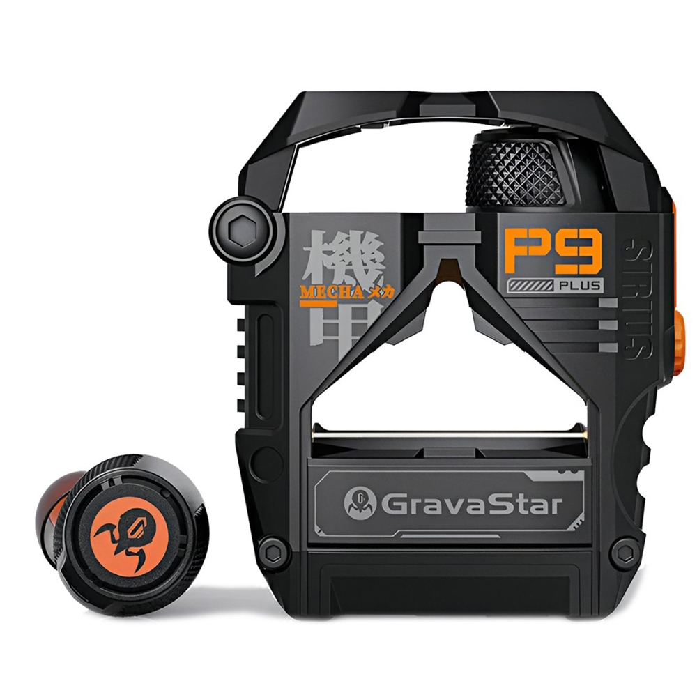 GRAVASTAR SIRIUS P9 PLUS TRUE BLUETOOTH 5.3 ACTIVE NOISE CANCELLATION ...