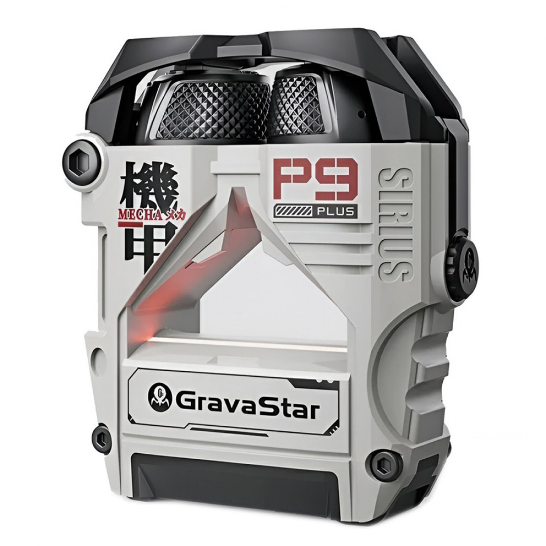 GRAVASTAR SIRIUS P9 PLUS TRUE BLUETOOTH 5.3 ACTIVE NOISE CANCELLATION ...