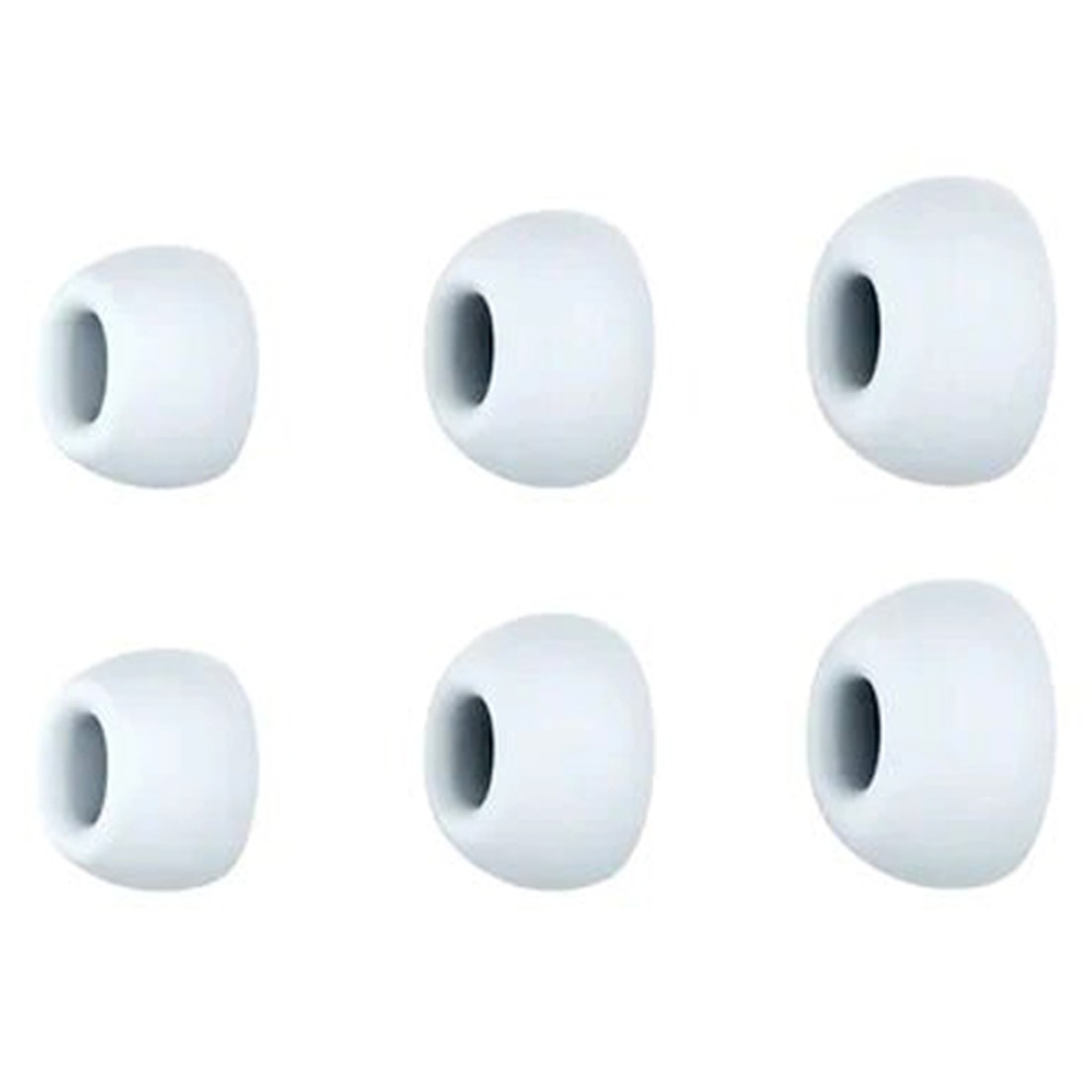 HYPERX CLOUD BUDS TWS TRUE WIRELESS EARBUDS COMFORTABLE EAR TIPS - WHITE