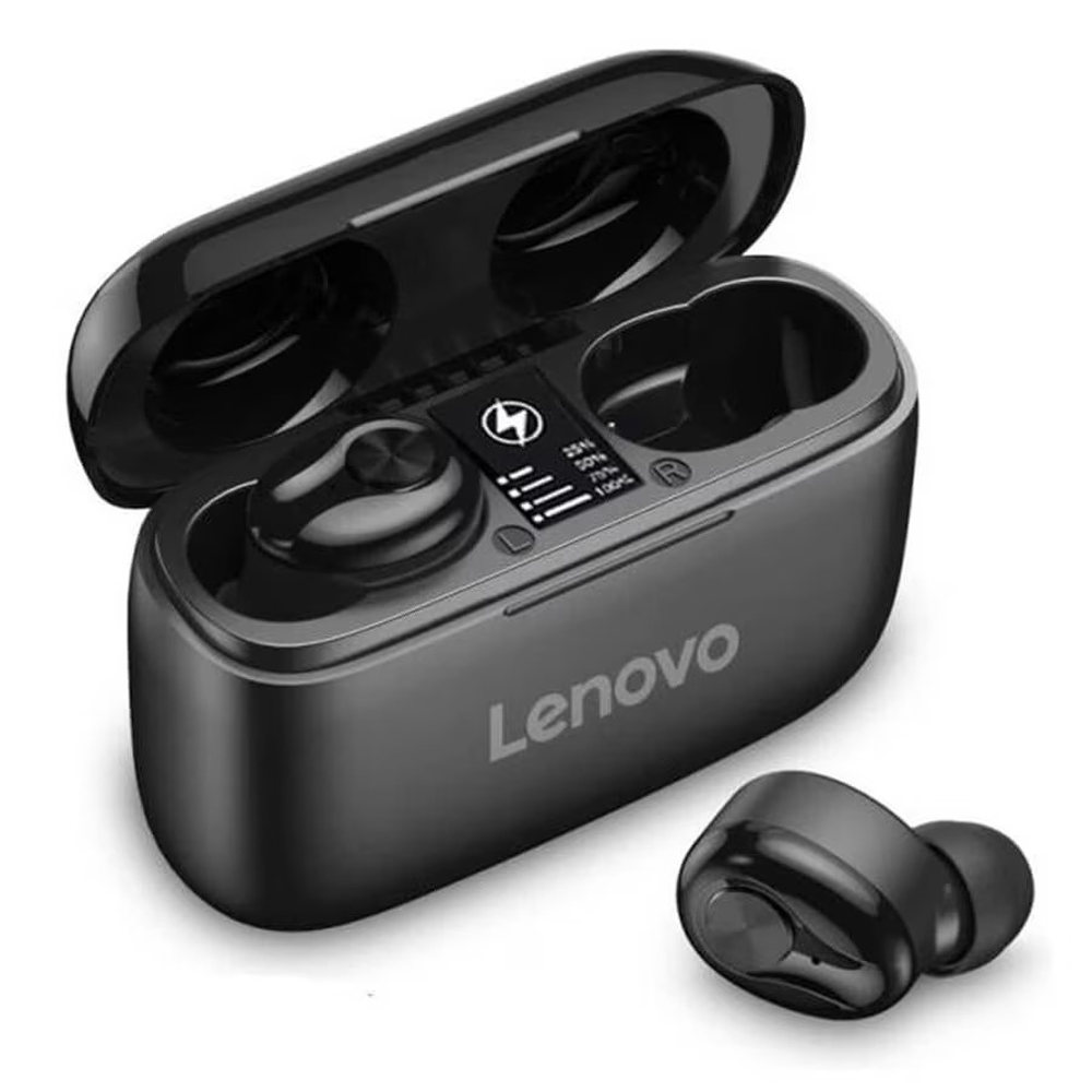 LENOVO HT18 TRUE WIRELESS 3D STEREO SOUND EARUDS - BLACK - NUMBER ONE ...