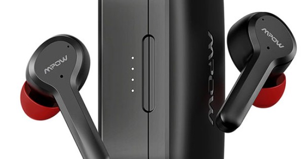 MPOW M9 TRUE WIRELESS EARBUDS 4 - MIC NOISE REDUCTION