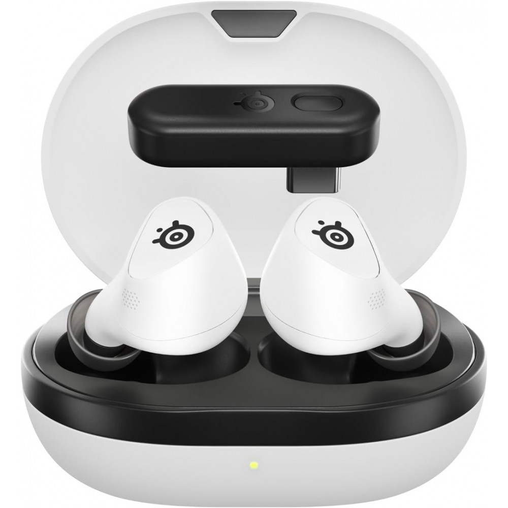 STEELSERIES ARCTIS 2.4GHZ + BLUETOOTH 5.3 – ANC / TRANSPARENCY MODE ...