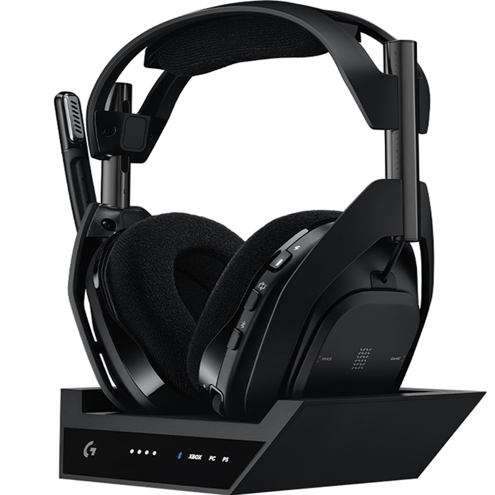 ASTRO A50 X LIGHTSPEED WITH A QUICK SWITCH BUTTON, BASE STATION, PRO-G ...