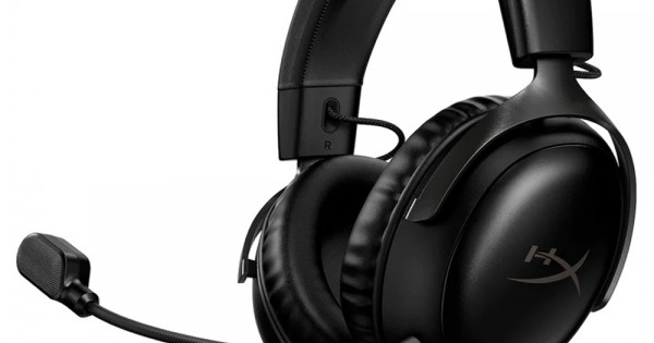 HYPERX CLOUD III 53 MM DRIVERS DTS:X® SPATIAL AUDIO ULTRA-CLEAR LED ...