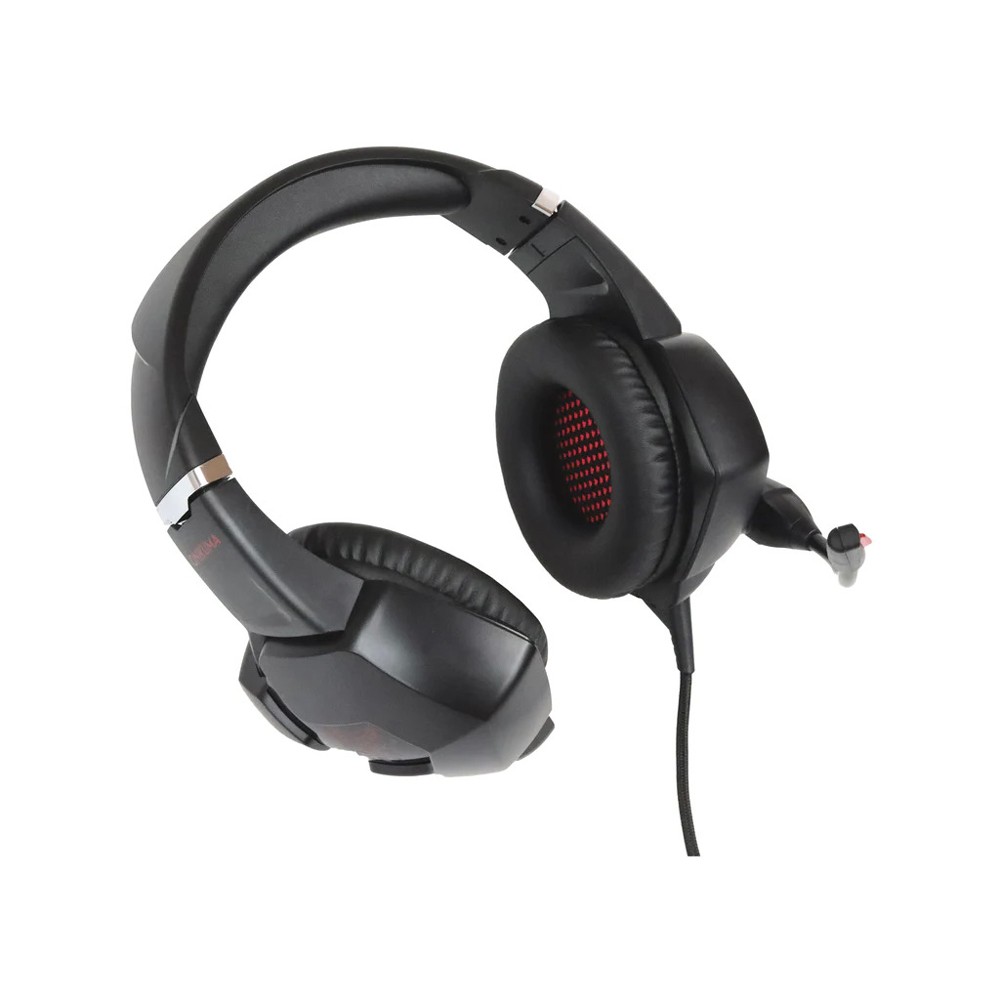 ONIKUMA K11 WITH MIC AND LED LIGHT GAMING HEADSET - BLACK - NUMBER ONE ...