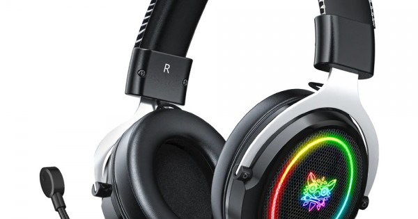 ONIKUMA X10 RGB 50 MM STEREO SOUND MULTI-PLATFORM WIRED GAMING HEADSET ...