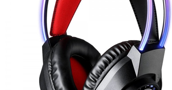REDRAGON H231 SCREAM 40MM DRIVERS STEREO SURROUND SOUND MULTI-PLATFORM ...
