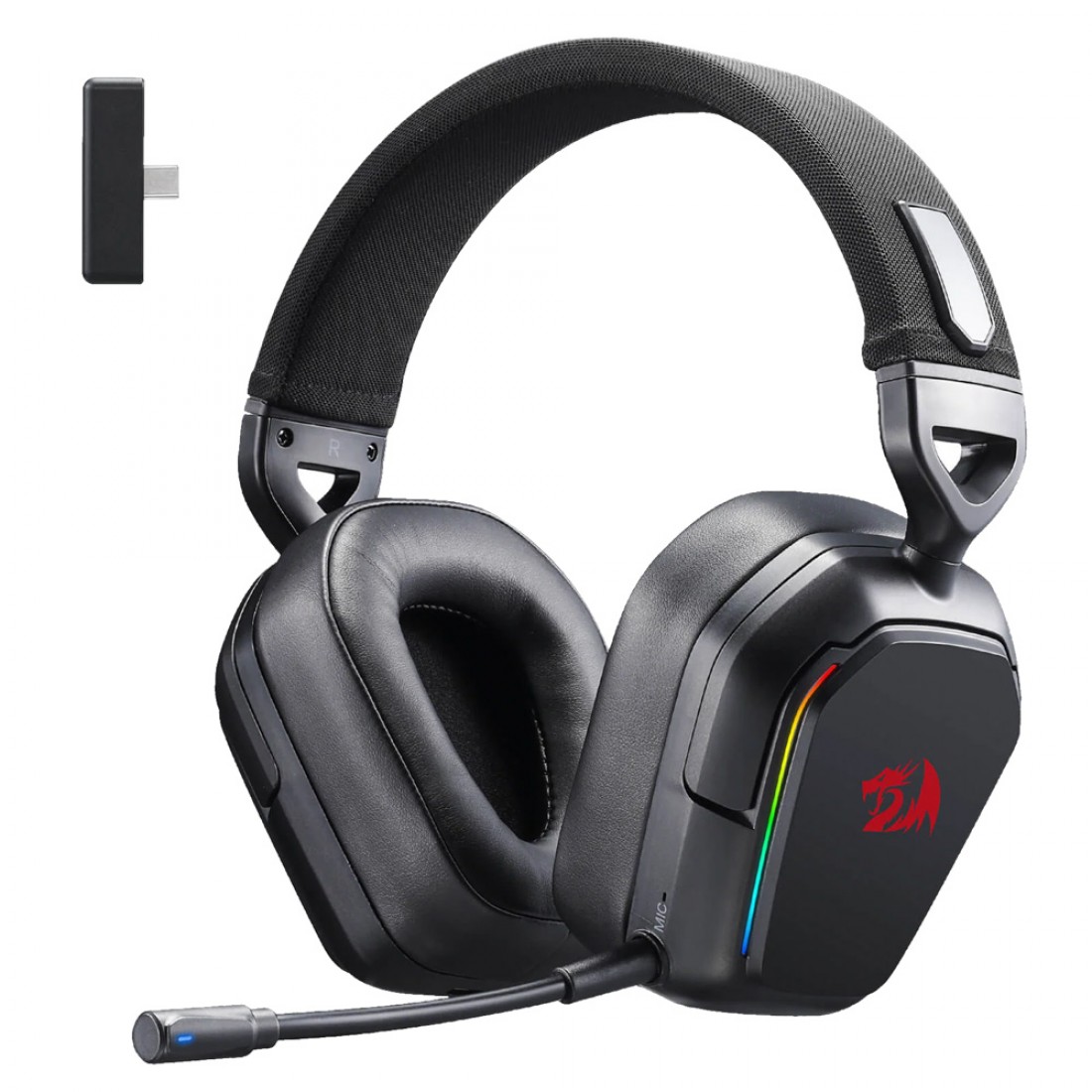 REDRAGON MIRA H868 3-MODE 7.1 SURROUND SOUND 40MM DRIVERS NOISE ...