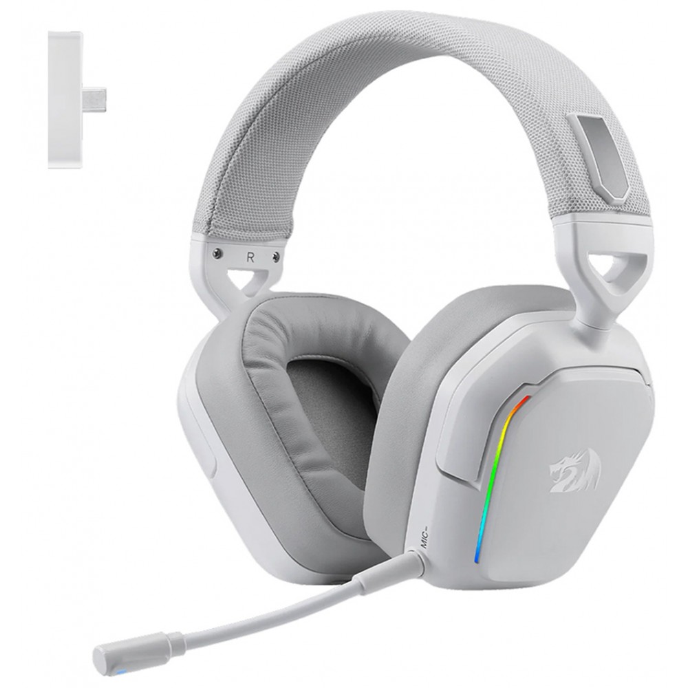 REDRAGON MIRA H868 3-MODE 7.1 SURROUND SOUND 40MM DRIVERS NOISE ...