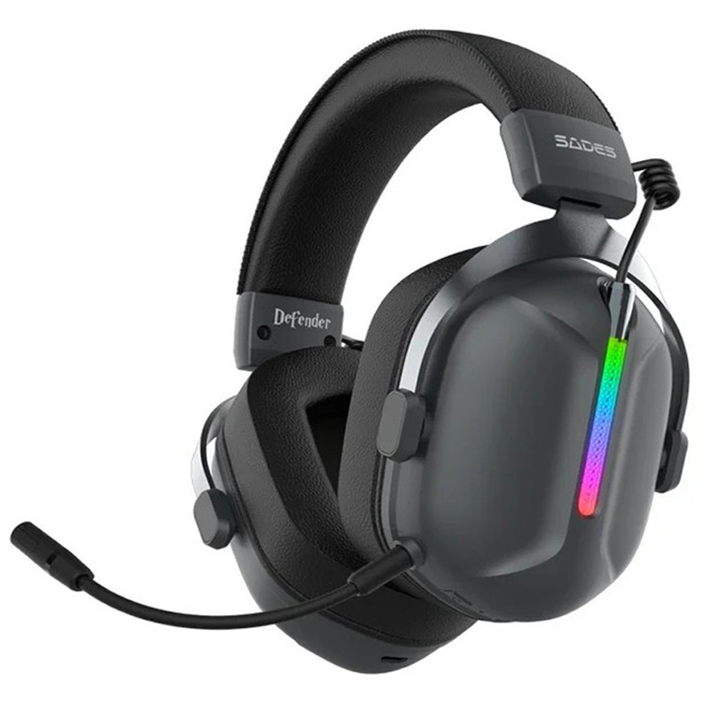 SADES DEFENDER RGB TRI-MODE BLUETOOTH 5.3, 2.4G, 3.5MM COMPATIBILITY 20 ...