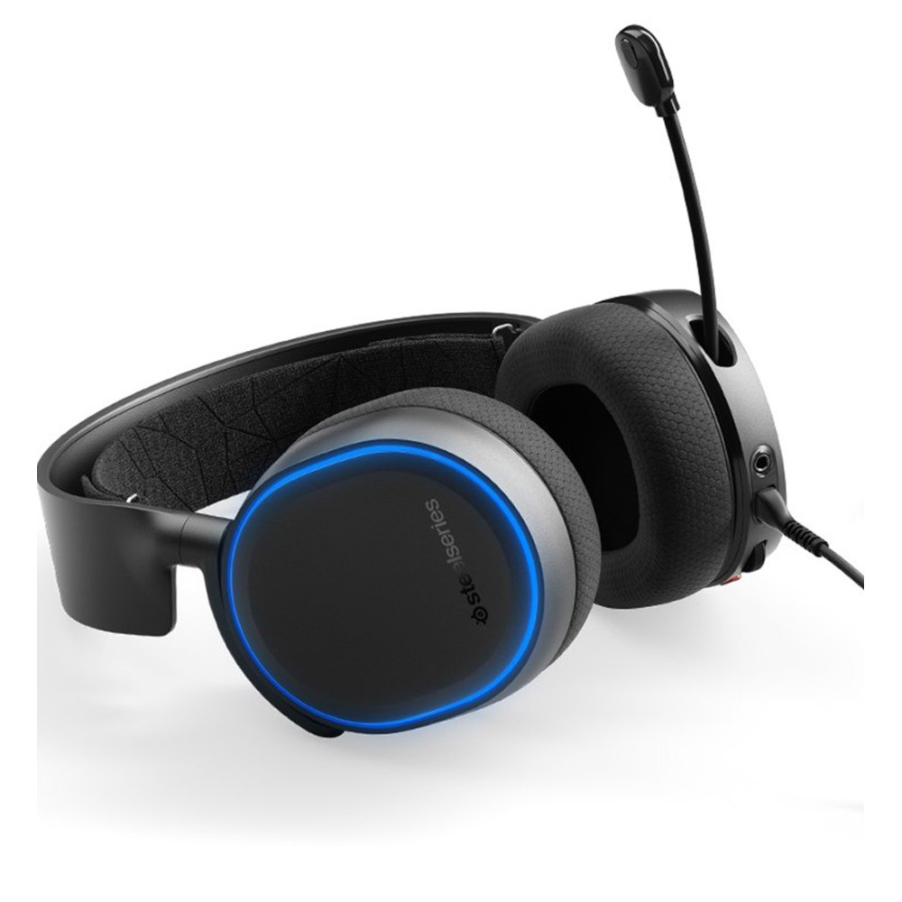 STEELSERIES ARCTIS 5 2019 EDITION CLEARCAST BIDIRECTIONAL MICROPHONE ...