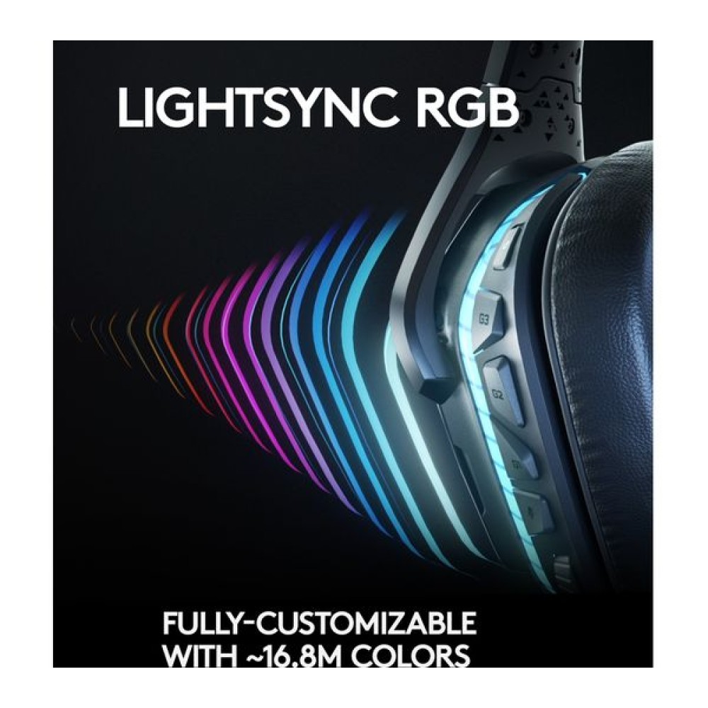 LOGITECH G935 WIRELEDD 7.1 LIGHTSYNC GAMING HEADSET