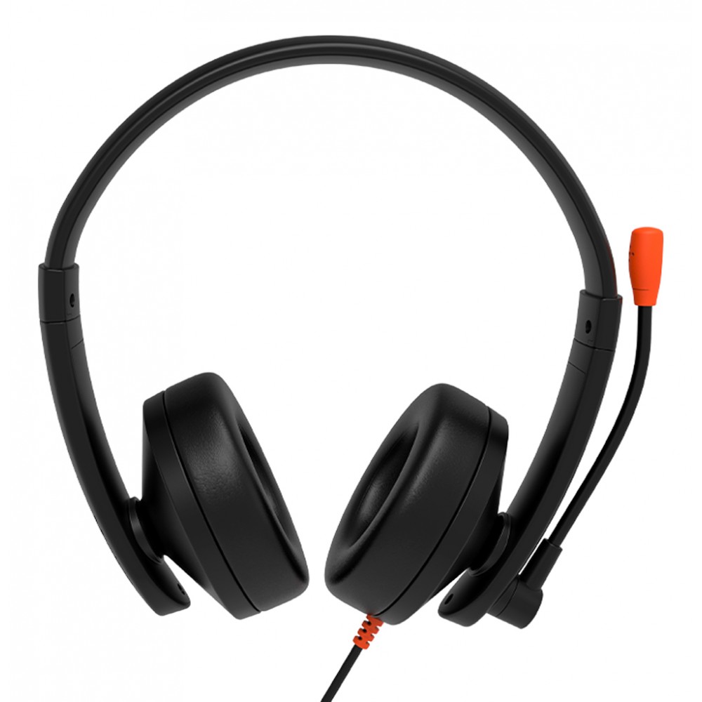 MEETION HP003U USB WIRED TELEPHONE HEADSET WITH NOISE CANCELING ...