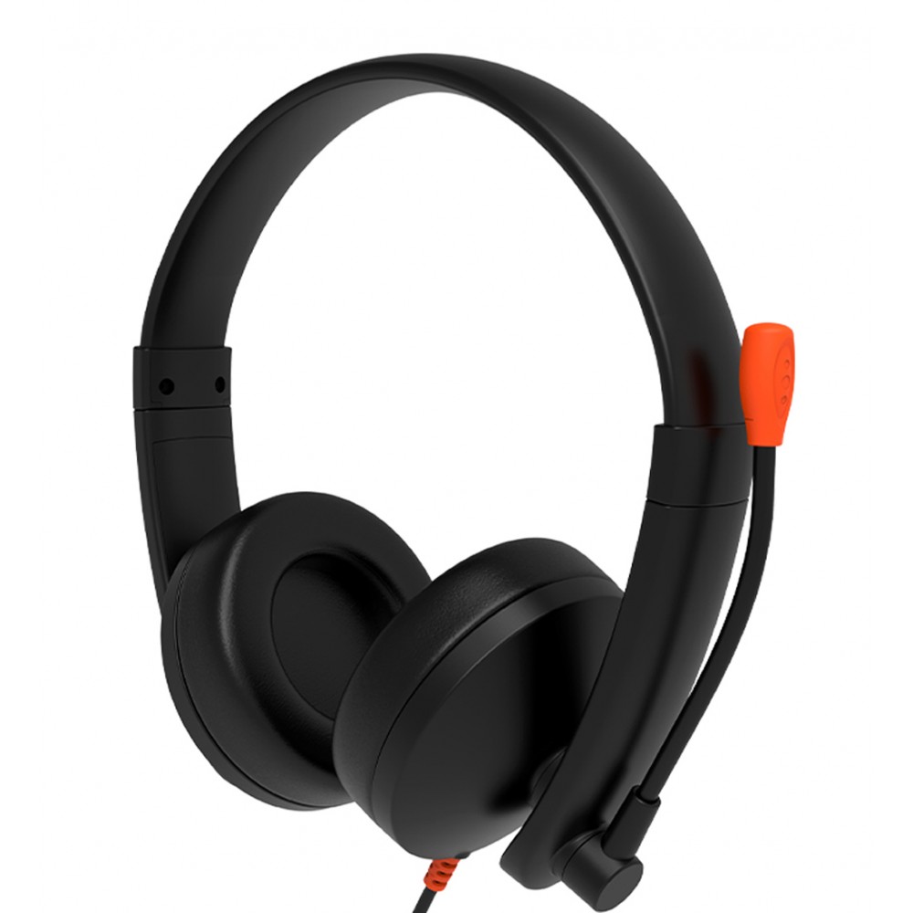 MEETION HP003U USB WIRED TELEPHONE HEADSET WITH NOISE CANCELING ...