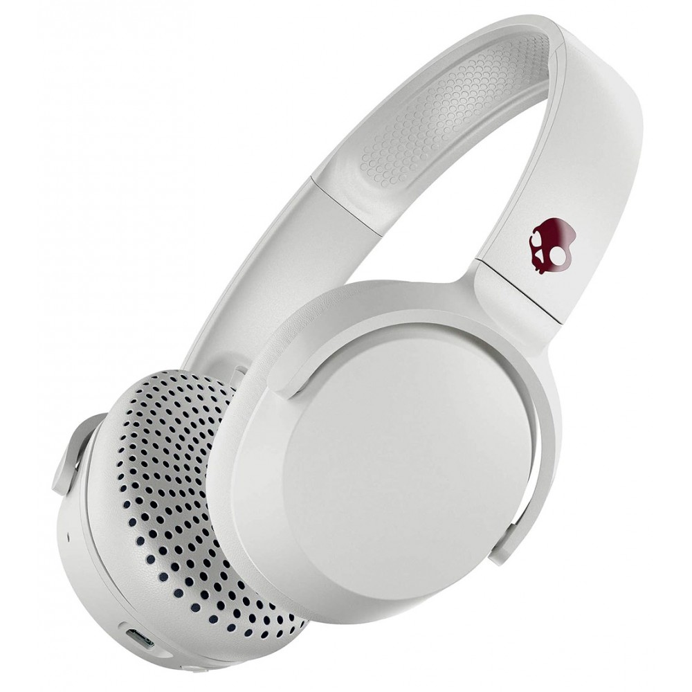 SKULLCANDY RIFF WIRELESS RAPID CHARGE 12 HOURS PLAY BUILT-IN CONTROLS ...