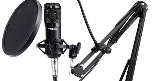 TWISTED MINDS W104 PROFESSIONAL GAMING USB CONDENSER MICROPHONE