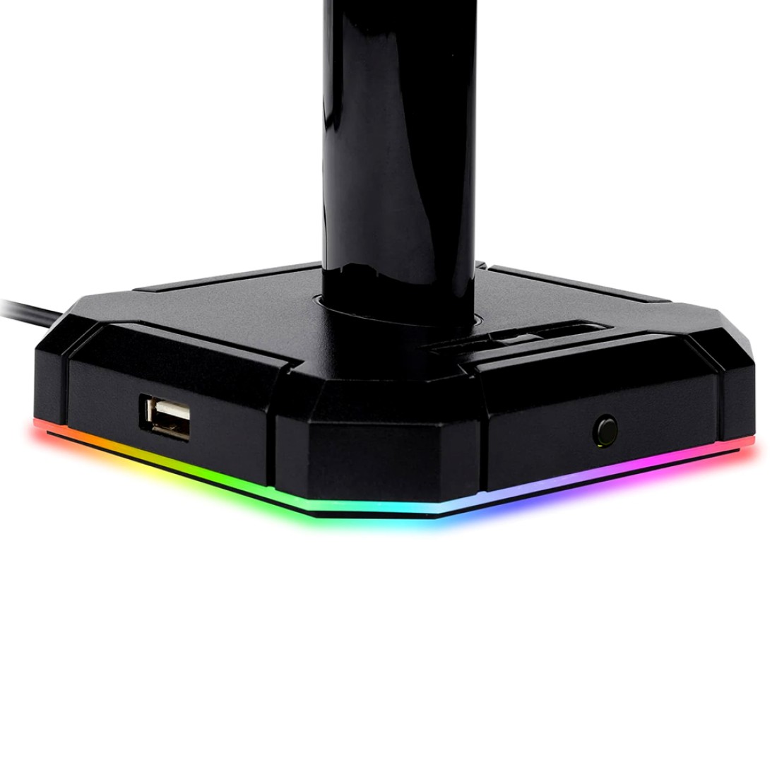 REDRAGON HA300 SCEPTER PRO RGB BACKLIT GAMING HEADPHONE STAND WITH ...