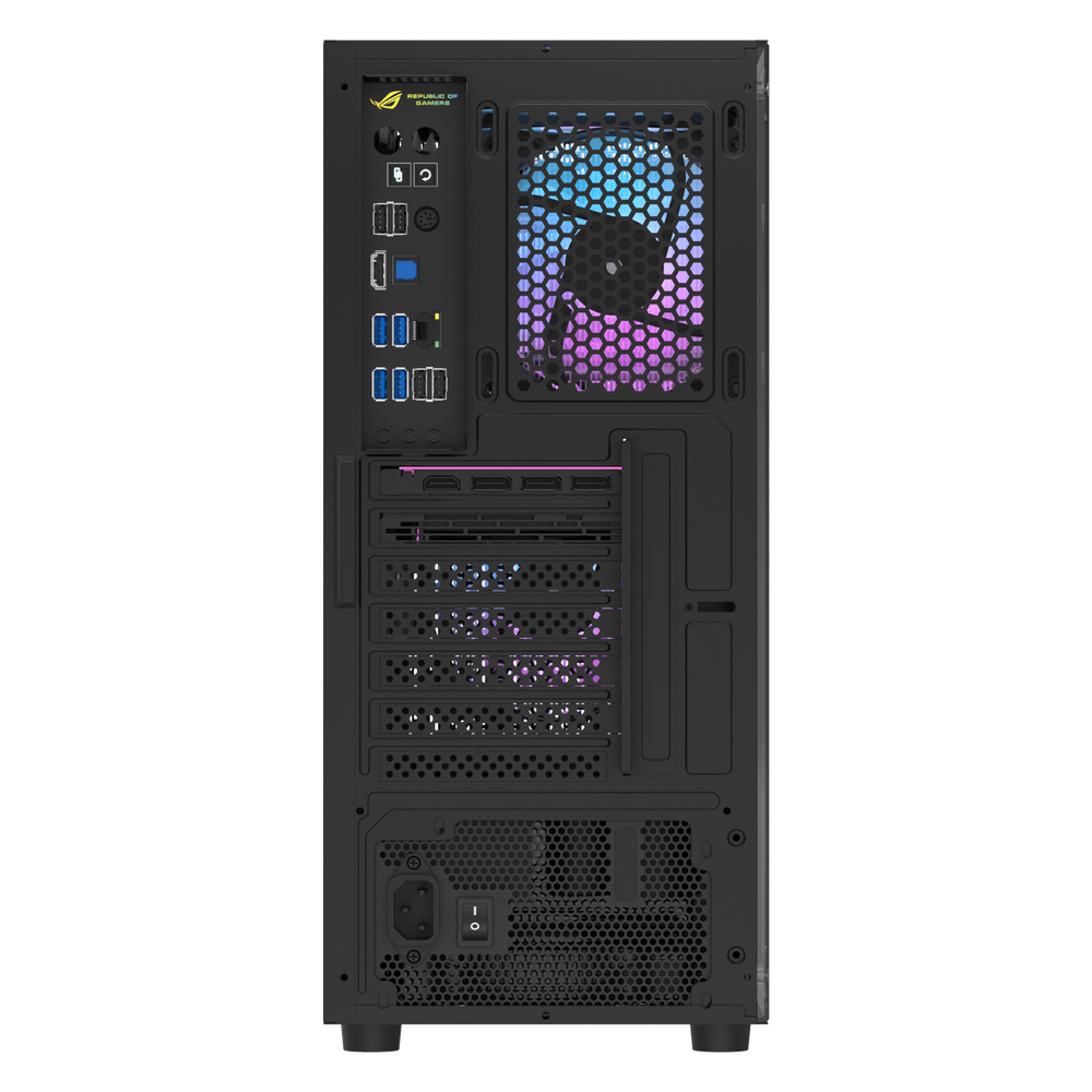 DARKFLASH A290 ATX WITH 3 ARGB 120MM FANS, 160MM CPU COOLER SUPPORT ...