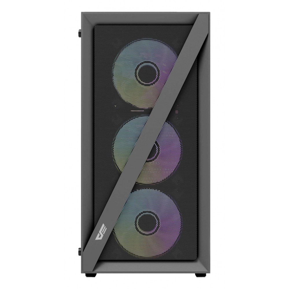 DARKFLASH DK260 AIR ATX 4 ARGB FANS USB 3.0 360MM RADIATOR FRONT MESH ...