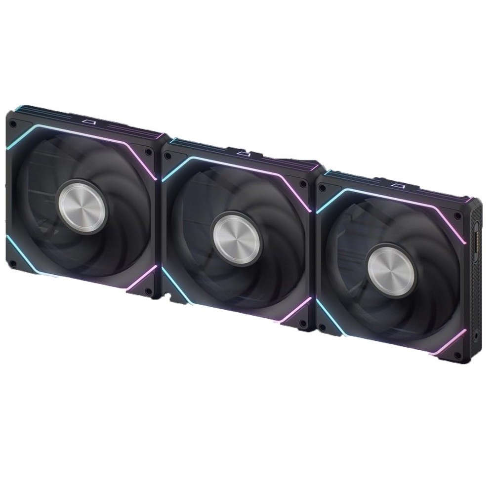 DARKFLASH DF241001 G16 3 N1 120MM MAGNETIC ARGB PC CASE SINGLE FAN ...