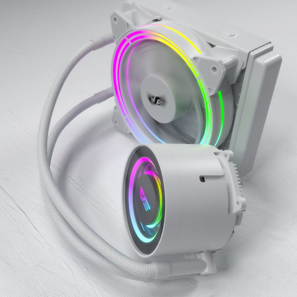 DARKFLASH SYMPHONY TR120 ARGB ALL-IN-ONE 120MM LIQUID CPU COOLER ...