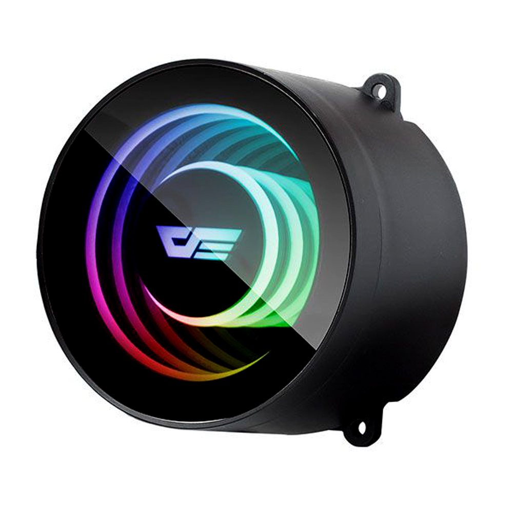DARKFLASH TWISTER DX-360 ARGB ALL IN ONE 360MM LIQUID CPU COOLER - BLACK