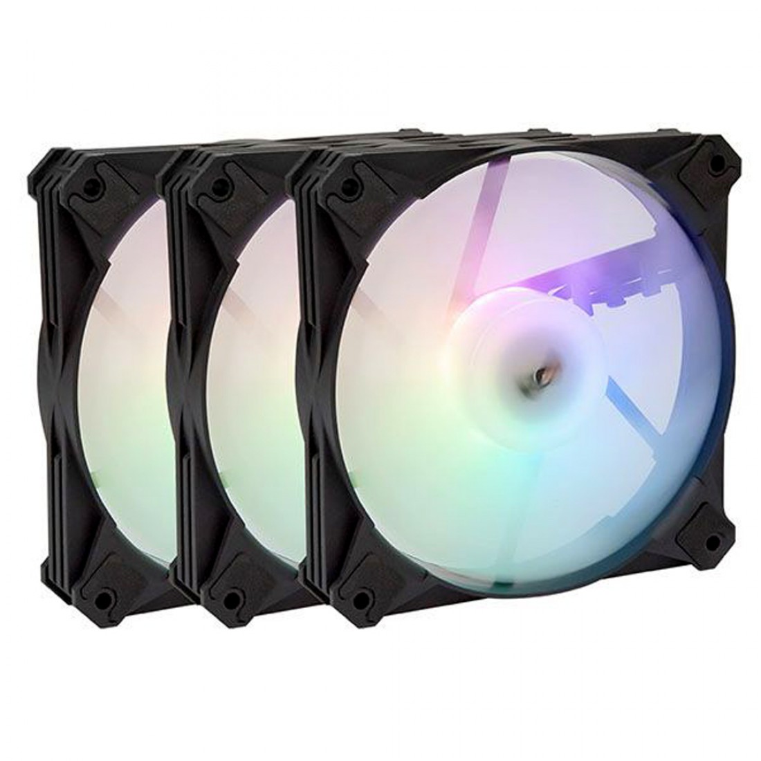 DARKFLASH TWISTER DX-360 ARGB ALL IN ONE 360MM LIQUID CPU COOLER - BLACK