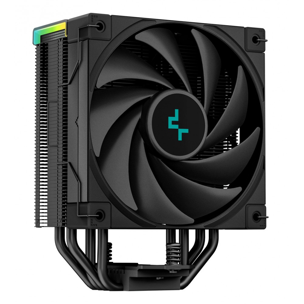 DEEPCOOL AK400 DIGITAL 1850 RPM 4 HEATPIPES CHIP COOLING SYSTEM ARGB ...