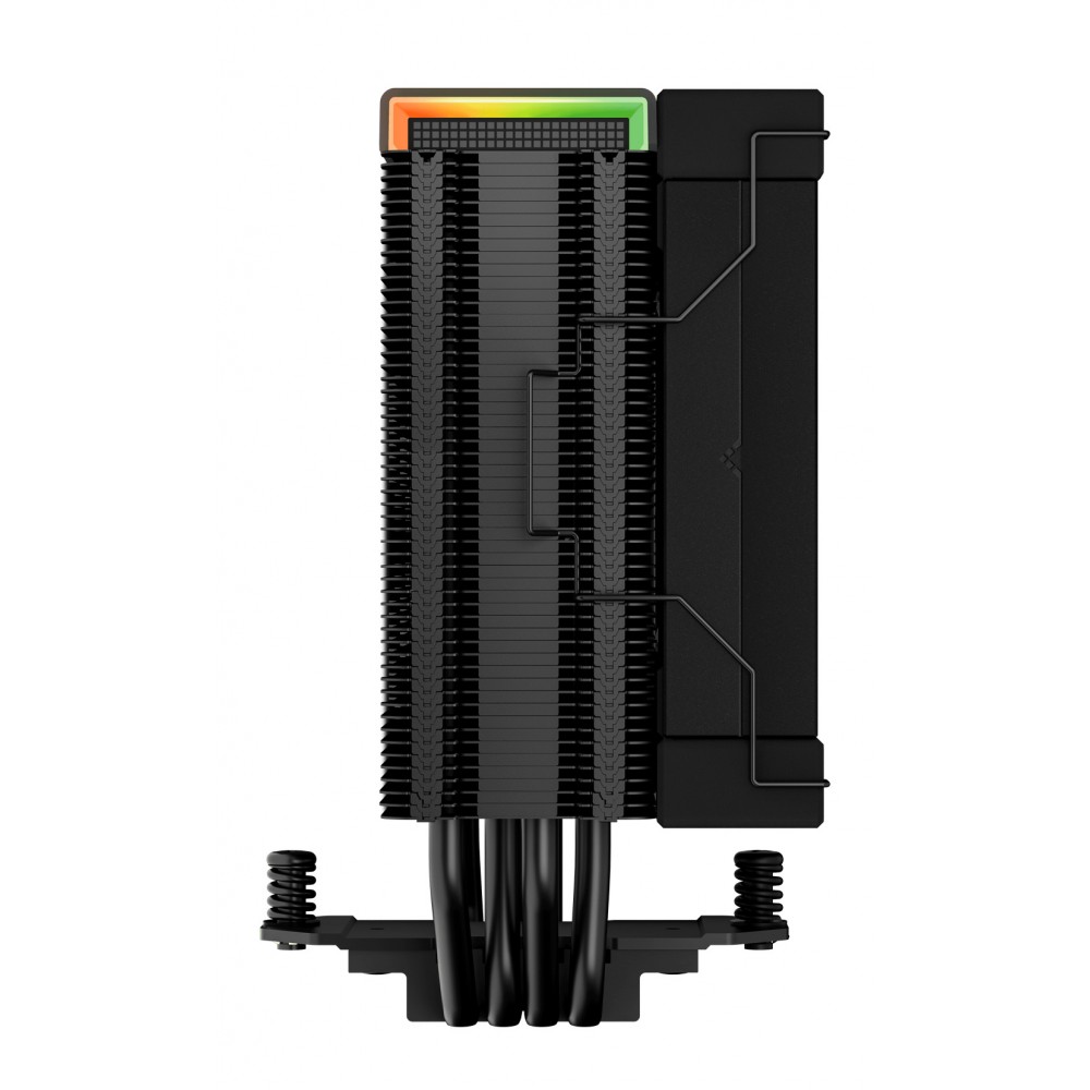 DEEPCOOL AK400 DIGITAL 1850 RPM 4 HEATPIPES CHIP COOLING SYSTEM ARGB ...