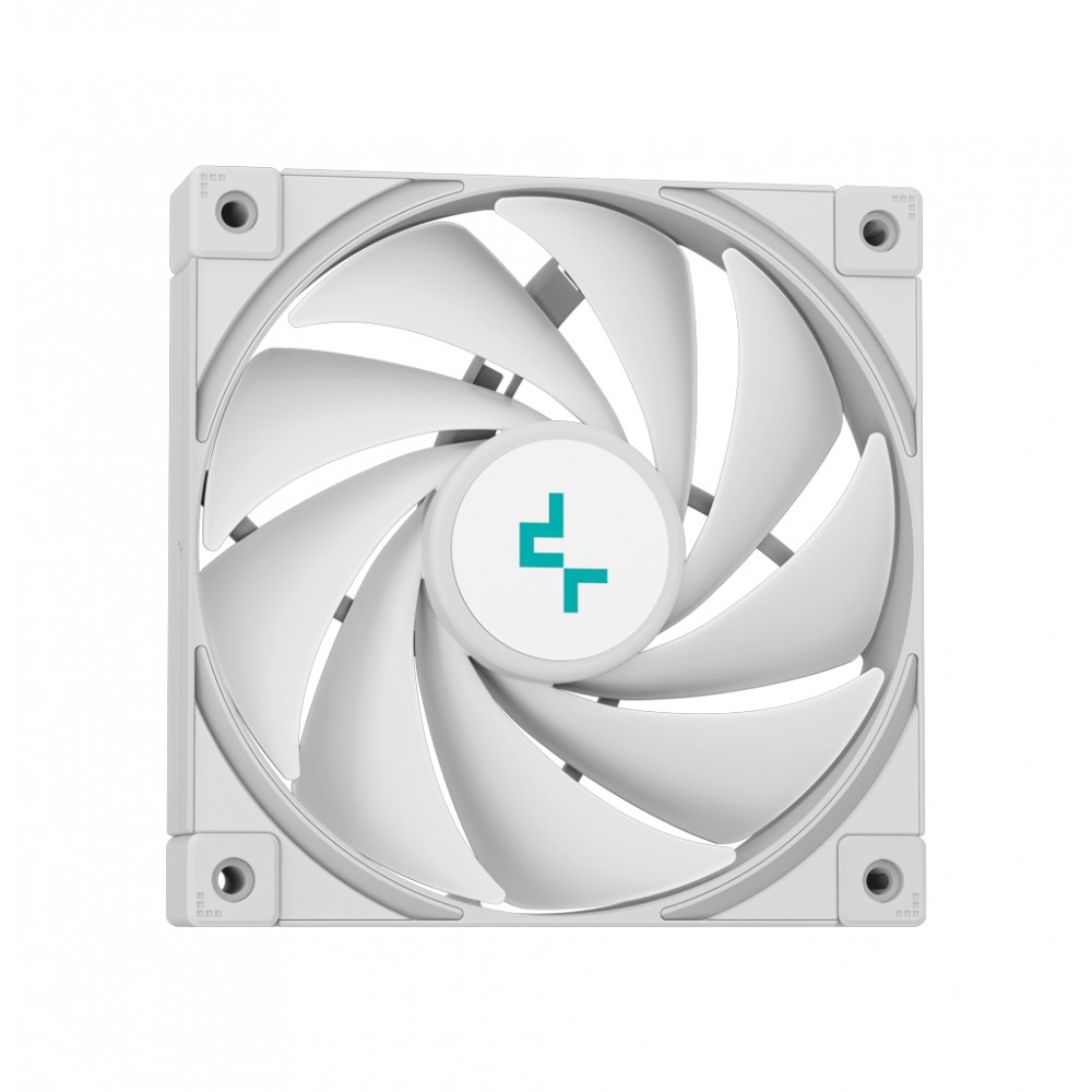 DEEPCOOL LIQUID COOLER LT720 4TH GEN DUAL-CHAMBER PUMP 3100RPM ...