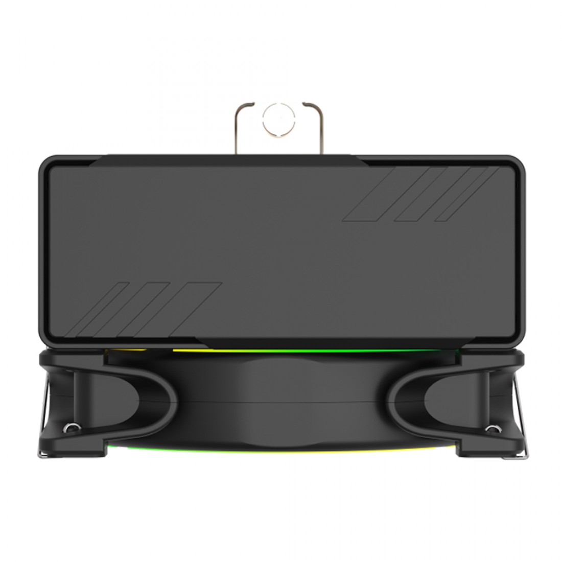 GAMMA 500 RAINBOW ARGB CPU COOLER 5 HEATPIPES 1 X 120MM ARGB FAN ...