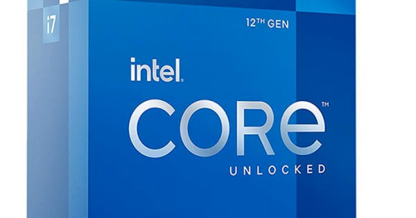 INTEL CORE I7 12700K 12TH GENERATION PROCESSOR DESKTOP 12 CORE 20 ...