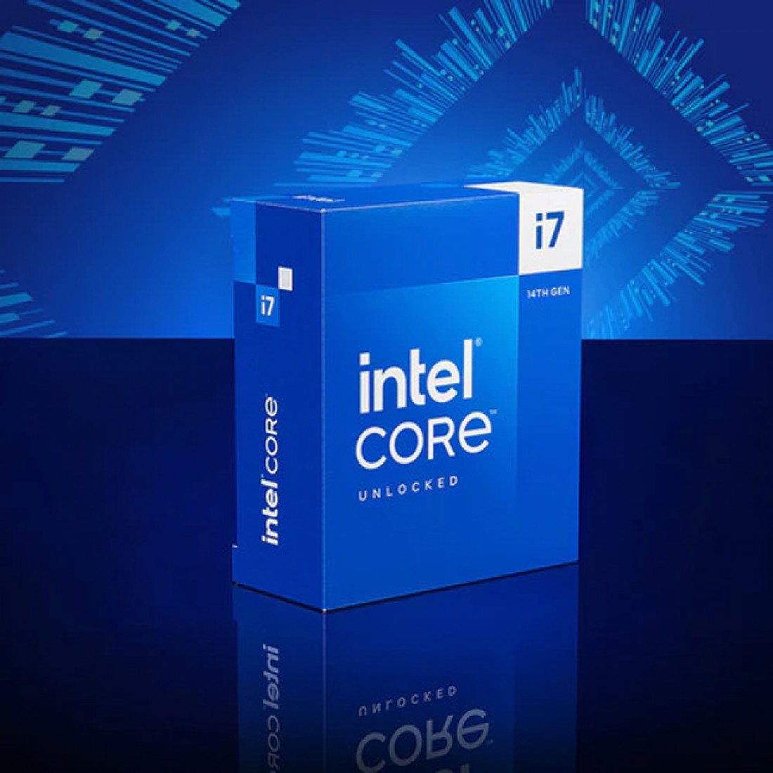 INTEL CORE I7 14700K 14TH GENERATION PROCESSOR DESKTOP UNLOKED - TRAY I ...