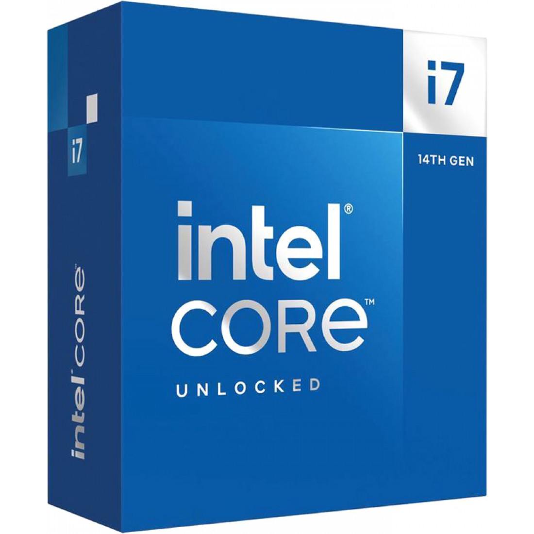 INTEL CORE I7 14700K 14TH GENERATION PROCESSOR DESKTOP UNLOKED - TRAY I ...