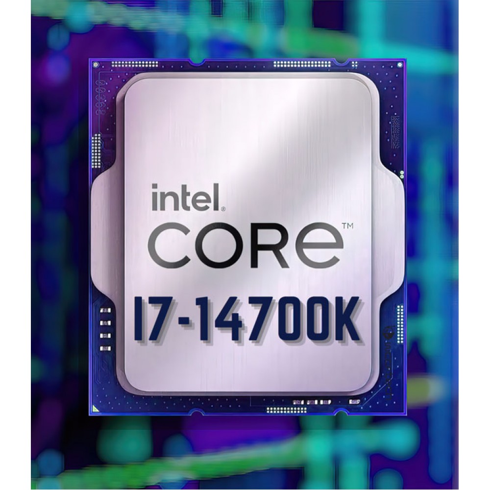 INTEL CORE I7 14700K 14TH GENERATION PROCESSOR DESKTOP UNLOKED - TRAY I ...