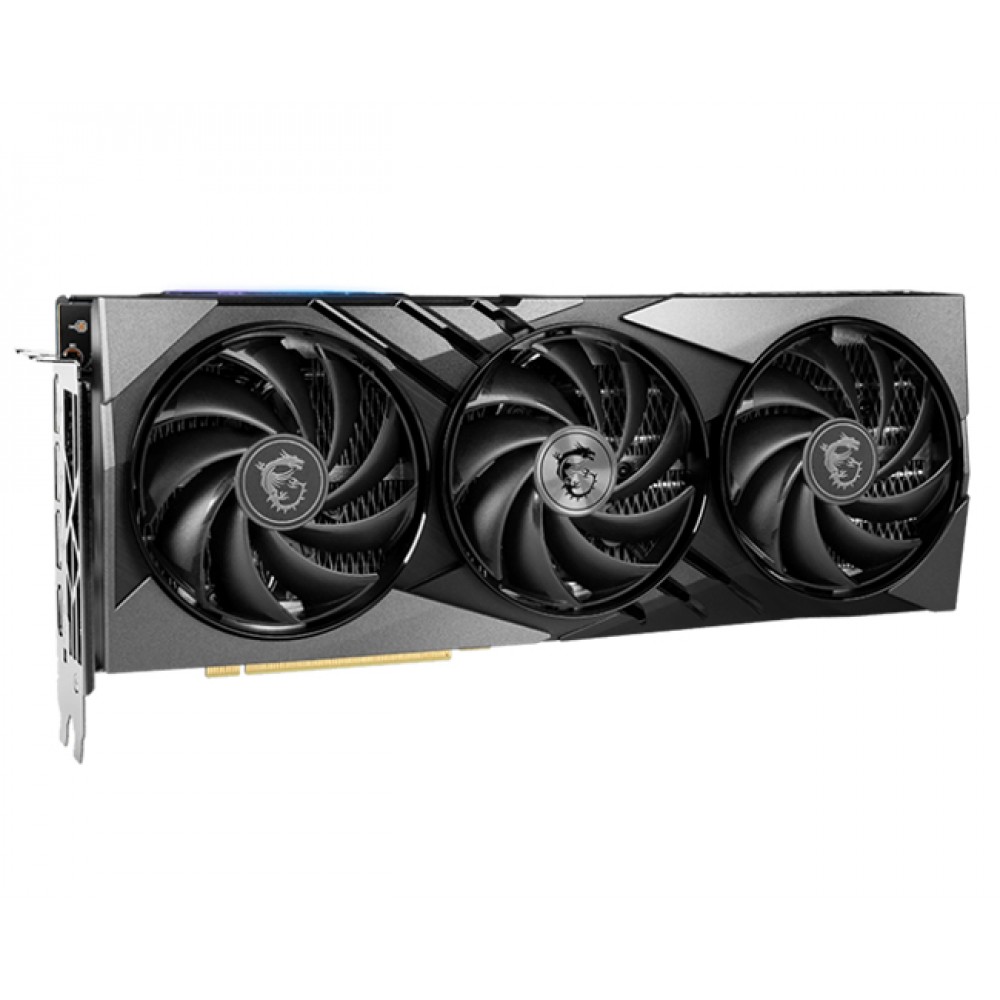 MSI GeForce RTX 4070 Ti GAMING X SLIM 12GB GDDR6X TRI-FROZR GRAPHICS ...
