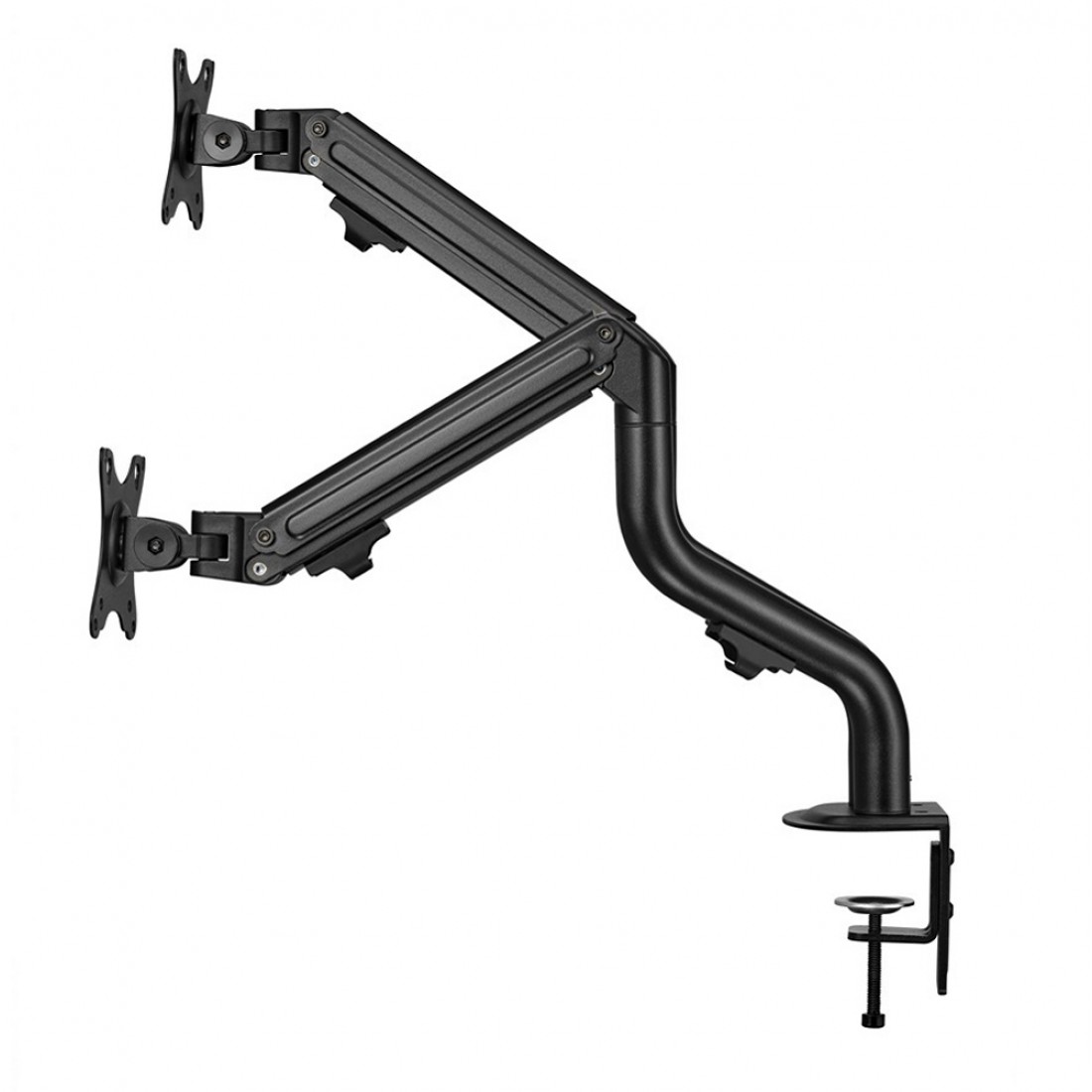 TWISTED MINDS DUAL MONITOR PIPE SHAPED COUNTERBALANCE SPRING ASSISTED ...