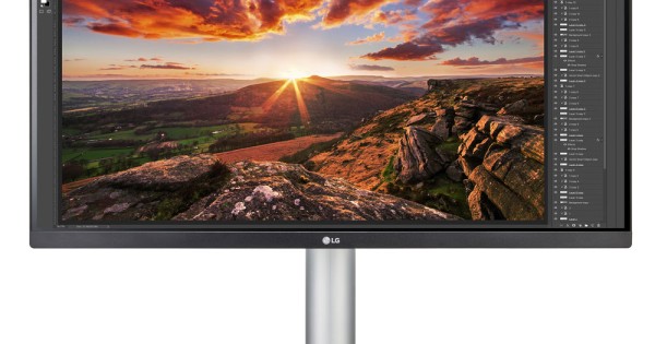 LG 27'' 27UP850-W UHD 4K (3840 x 2160) IPS MONITOR WITH VESA DISPLAY ...