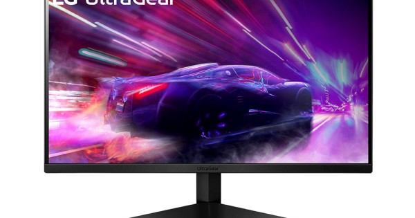 LG 27'' ULTRAGEAR FHD 1MS 165HZ MONITOR WITH AMD FREESYNC PREMIUM - BLACK
