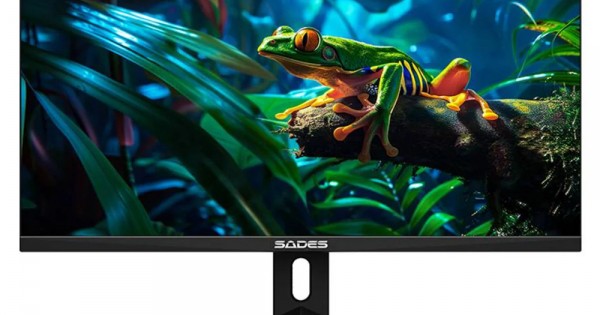 SADES AP-FROG 27 INCH SA-HC02Q27B QHD 2K FAST IPS 2560X1440P HDMI 2.1 0 ...