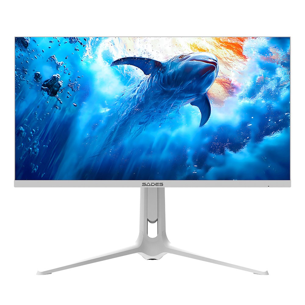 SADES RS-DOLPHIN 27 INCH SA-F01U27 UHD 4K IPS 3840X2160P ADAPTIVE SYNC ...