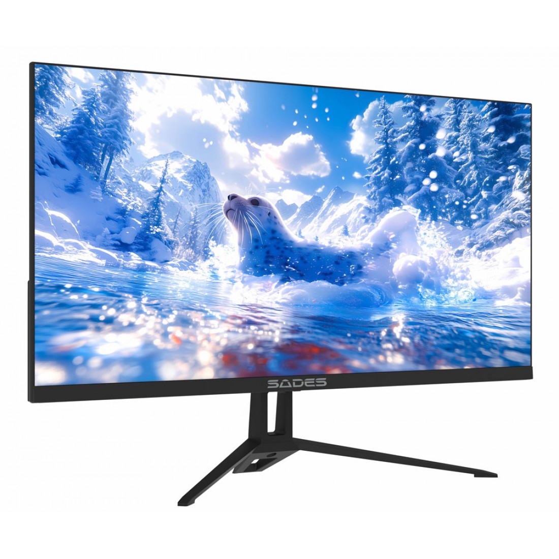 SADES ST-SEAL 22 INCH SA-F01F22W FHD IPS 1920X1080P ADAPTIVE SYNC 1MS ...
