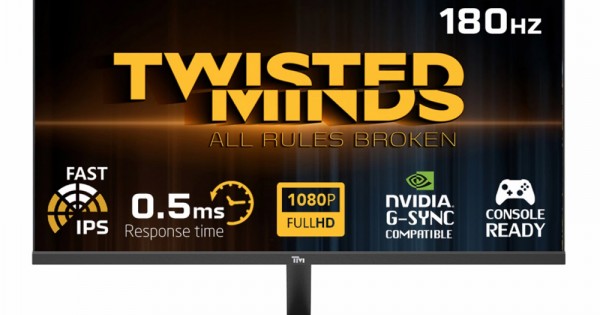 TWISTED MINDS BLAZE SERIES CONSOLE READY HD180IPS FLAT 24INCH ...