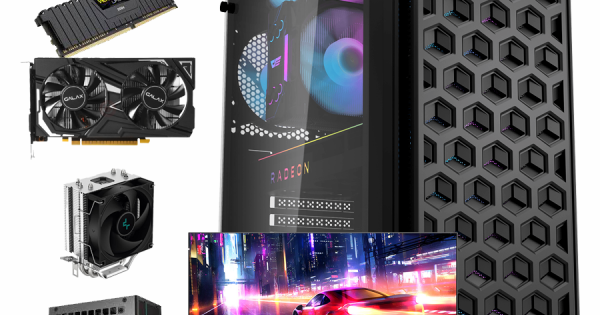 N1 PC GAMING BUILD N241 - GTX 1650 GPU INTEL I3 12100F 12GEN CPU 8G ...