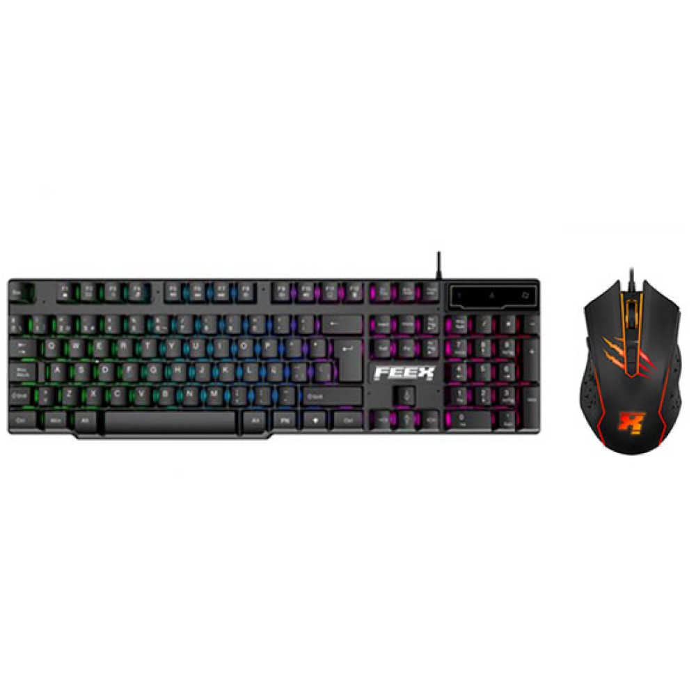 FEEX KIT MX3 2 IN 1 GAMING KEYBOARD AND MOUSE