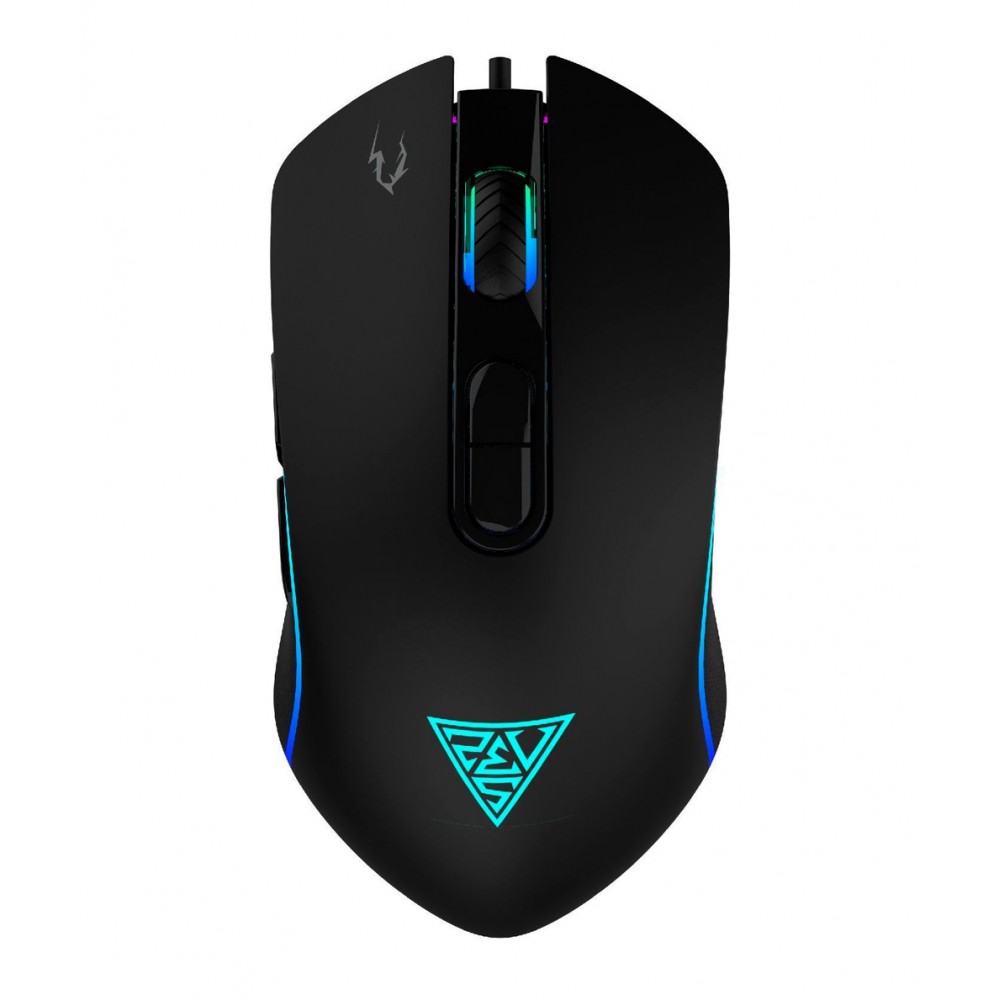 GAMDIAS ZEUS E3 3600 DPI RGB OPTICAL GAMING MOUSE WITH NYX E1 DOUBLE ...