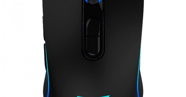 GAMDIAS ZEUS E3 3600 DPI RGB OPTICAL GAMING MOUSE WITH NYX E1 DOUBLE ...