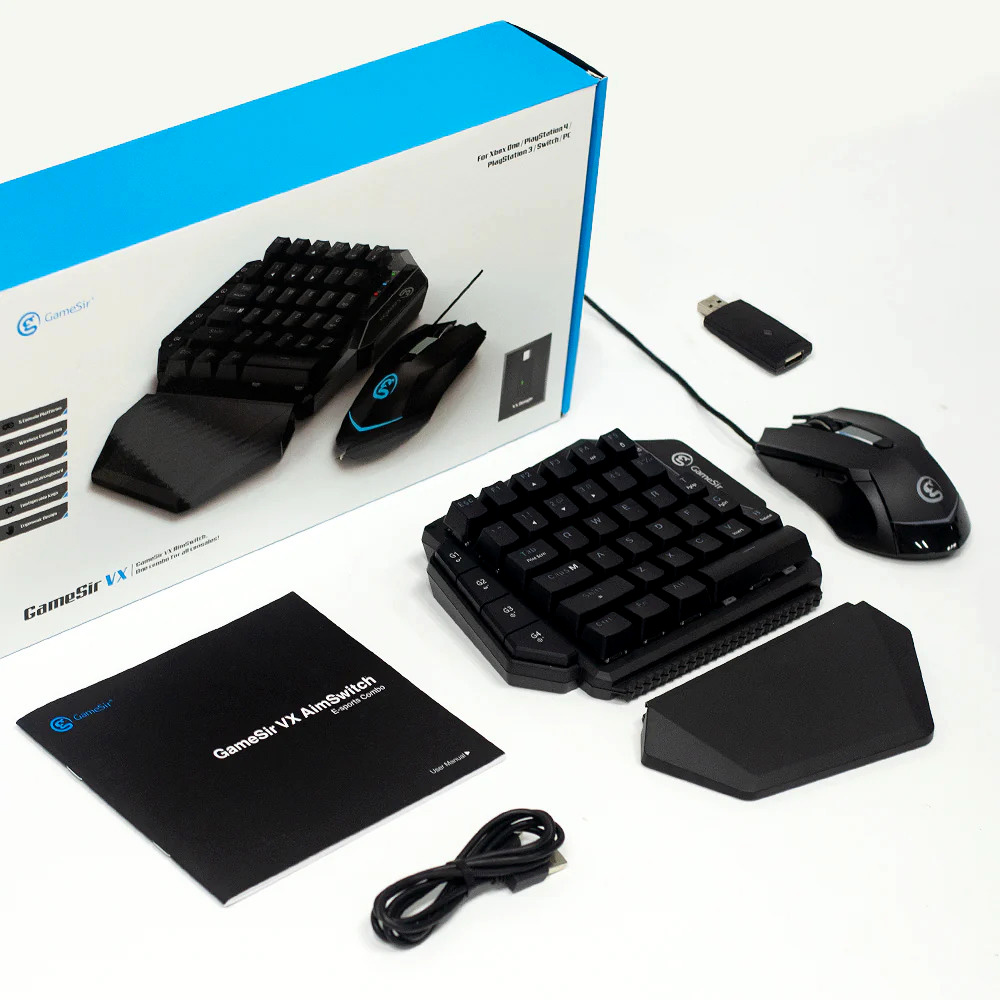 GAMESIR VX AIMSWITCH WIRELESS GAMING KEYBOARD AND MOUSE COMBO - NUMBER ...