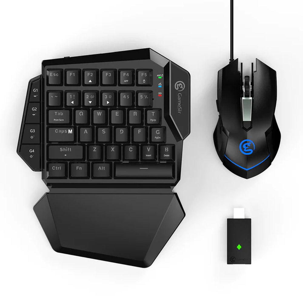 GAMESIR VX AIMSWITCH WIRELESS GAMING KEYBOARD AND MOUSE COMBO - NUMBER ...