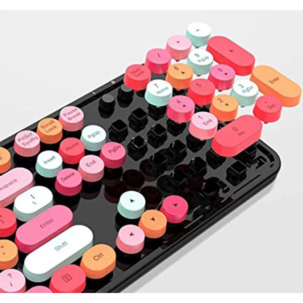 MOFFI SWEET WIRELESS KEYBOARD & MOUSE SET